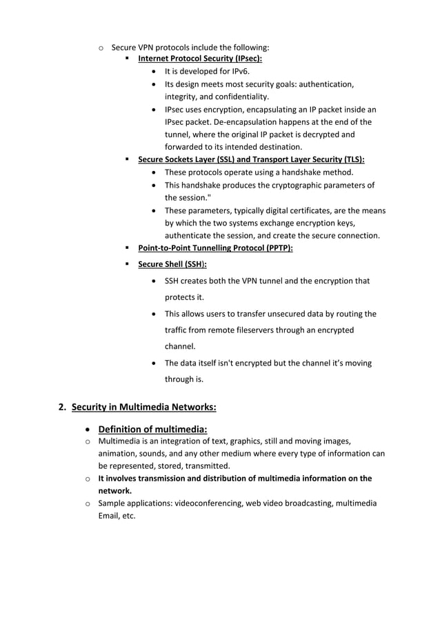 Introduction to Cyber security module - III | PDF