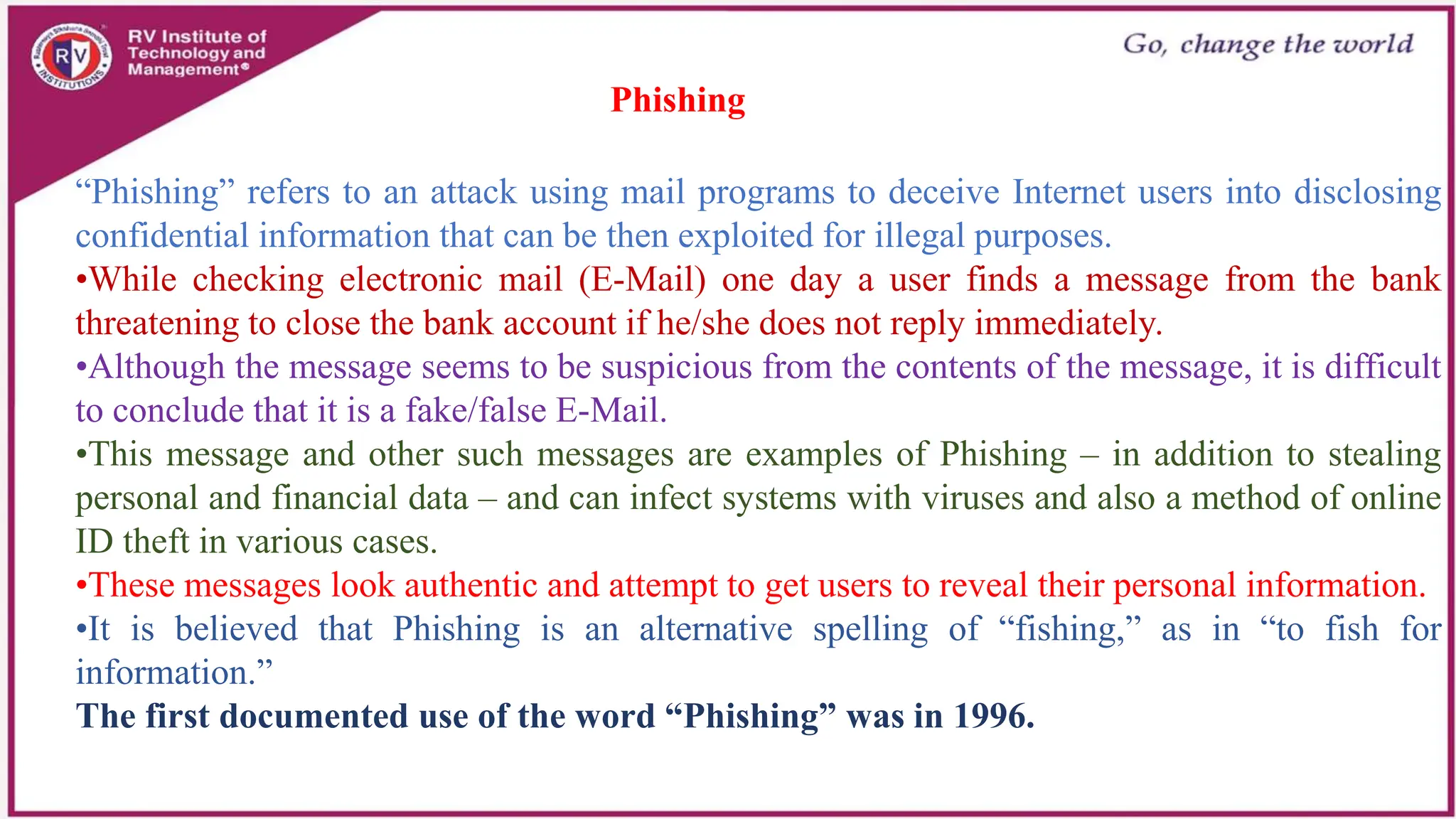 Cyber Security Module 3 Pptx Cybersecurity Is The Practice Of