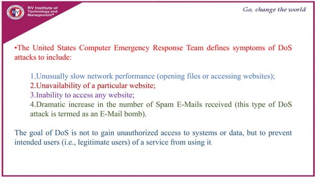 Cyber Security Module 3.pptx Cybersecurity is the practice of ...