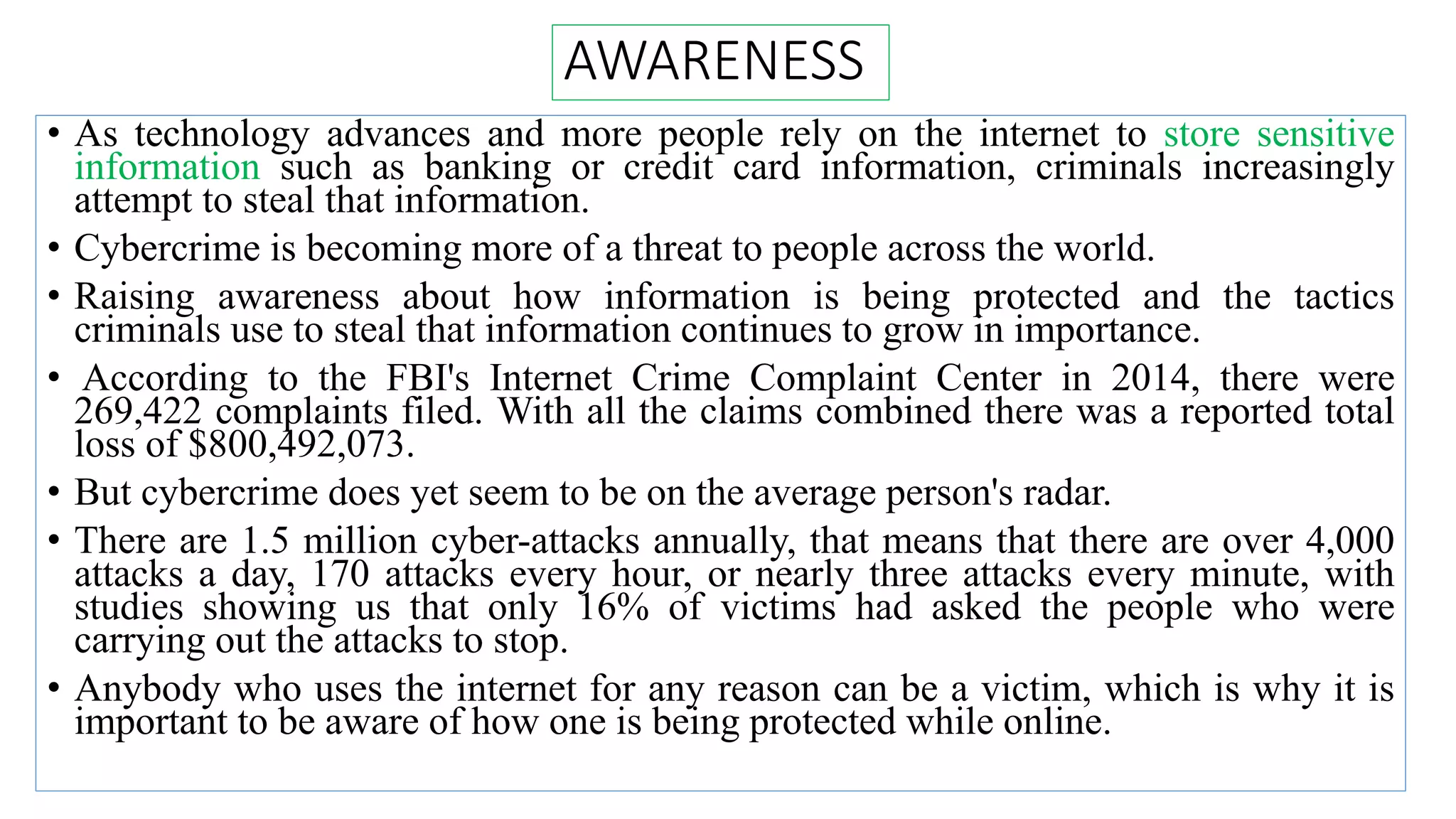 Cyber Security Motivation | PPTX