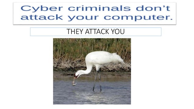 Cyber Security Motivation | PPT