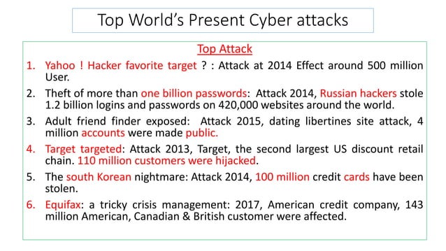Cyber Security Motivation | PPT