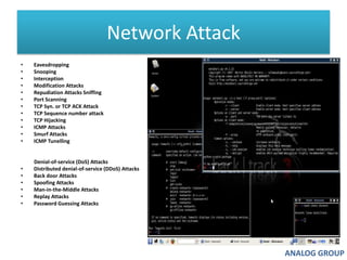 Cyber security & network attack6 | PPT