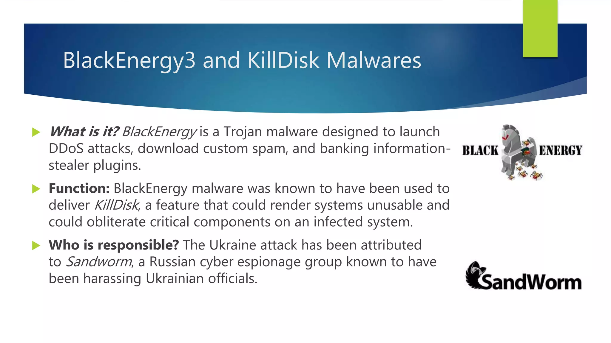 Cyber Security of Power grids | PPTX