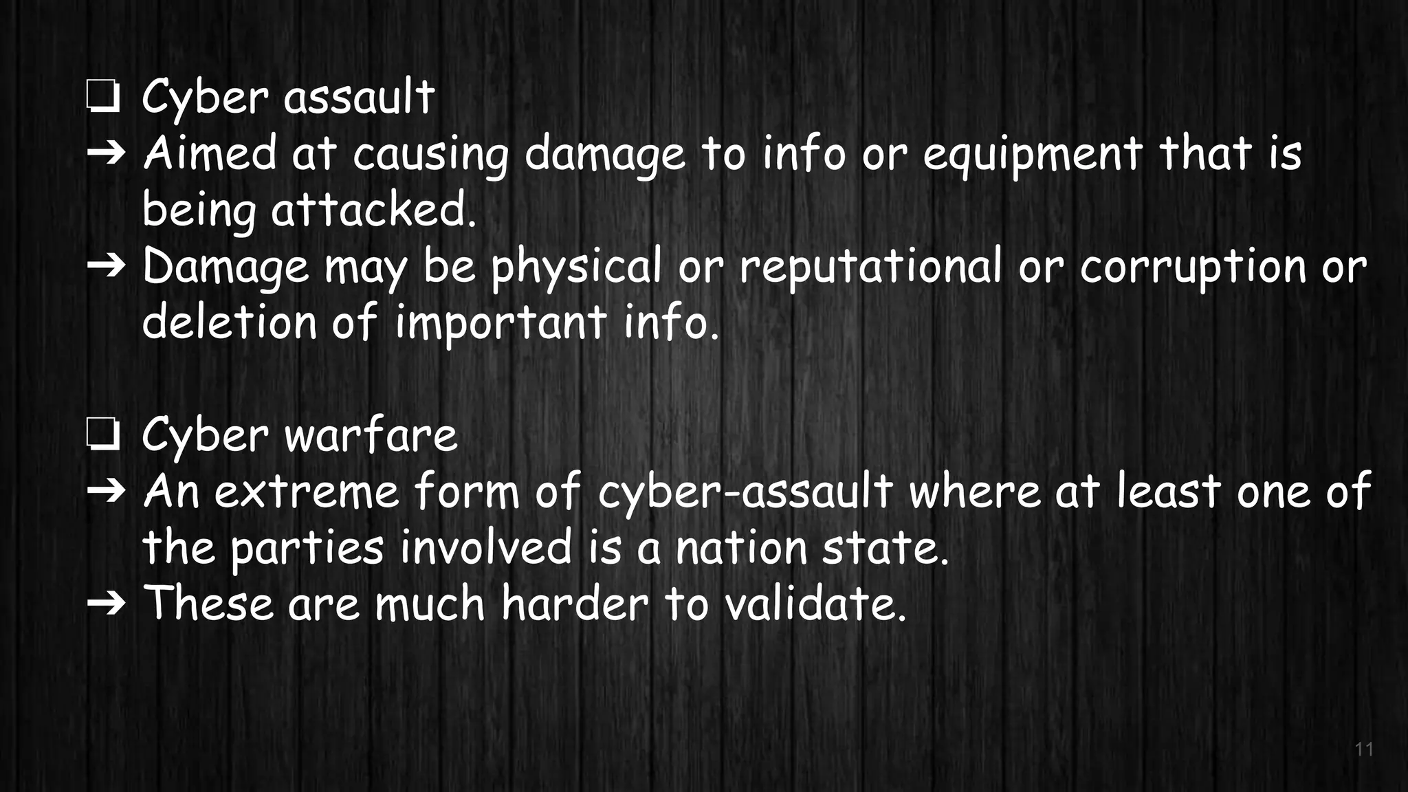 CYBER SECURITY ON SOCIAL MEDIA | PPTX