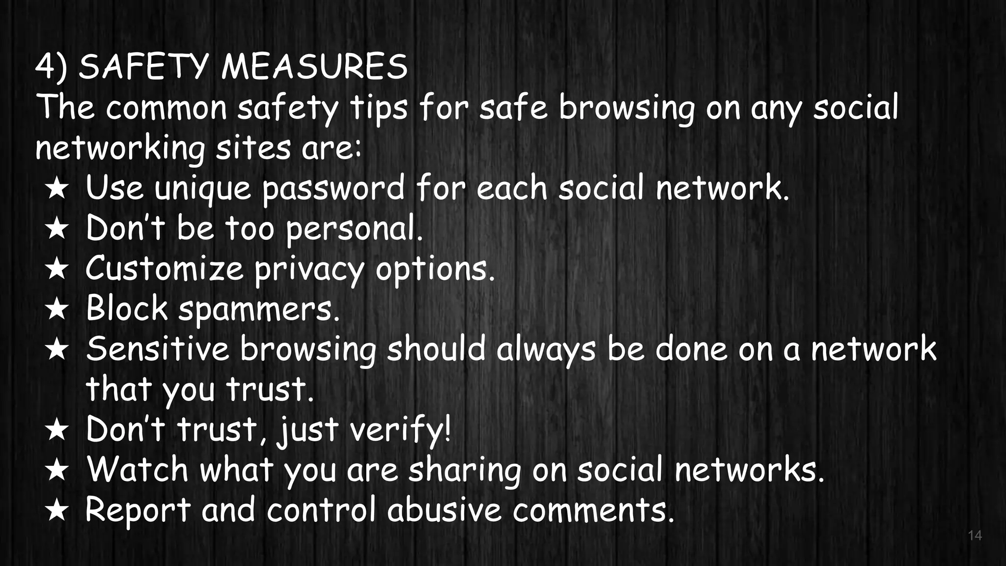 CYBER SECURITY ON SOCIAL MEDIA | PPTX