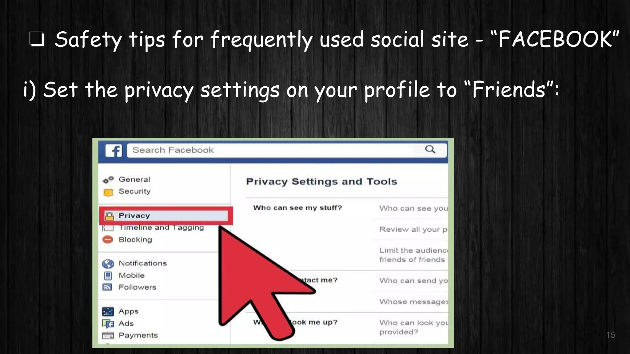 CYBER SECURITY ON SOCIAL MEDIA | PPTX