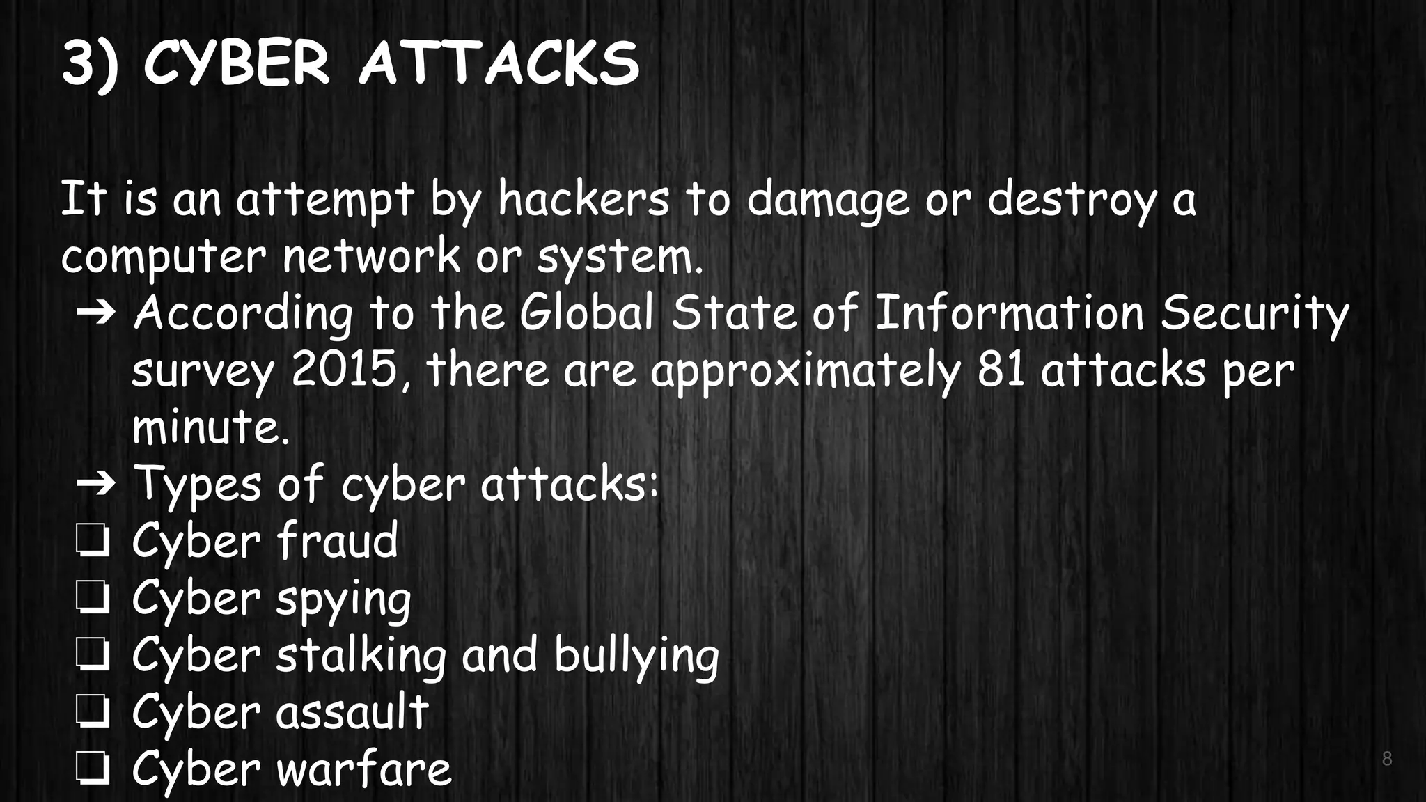 CYBER SECURITY ON SOCIAL MEDIA | PPTX