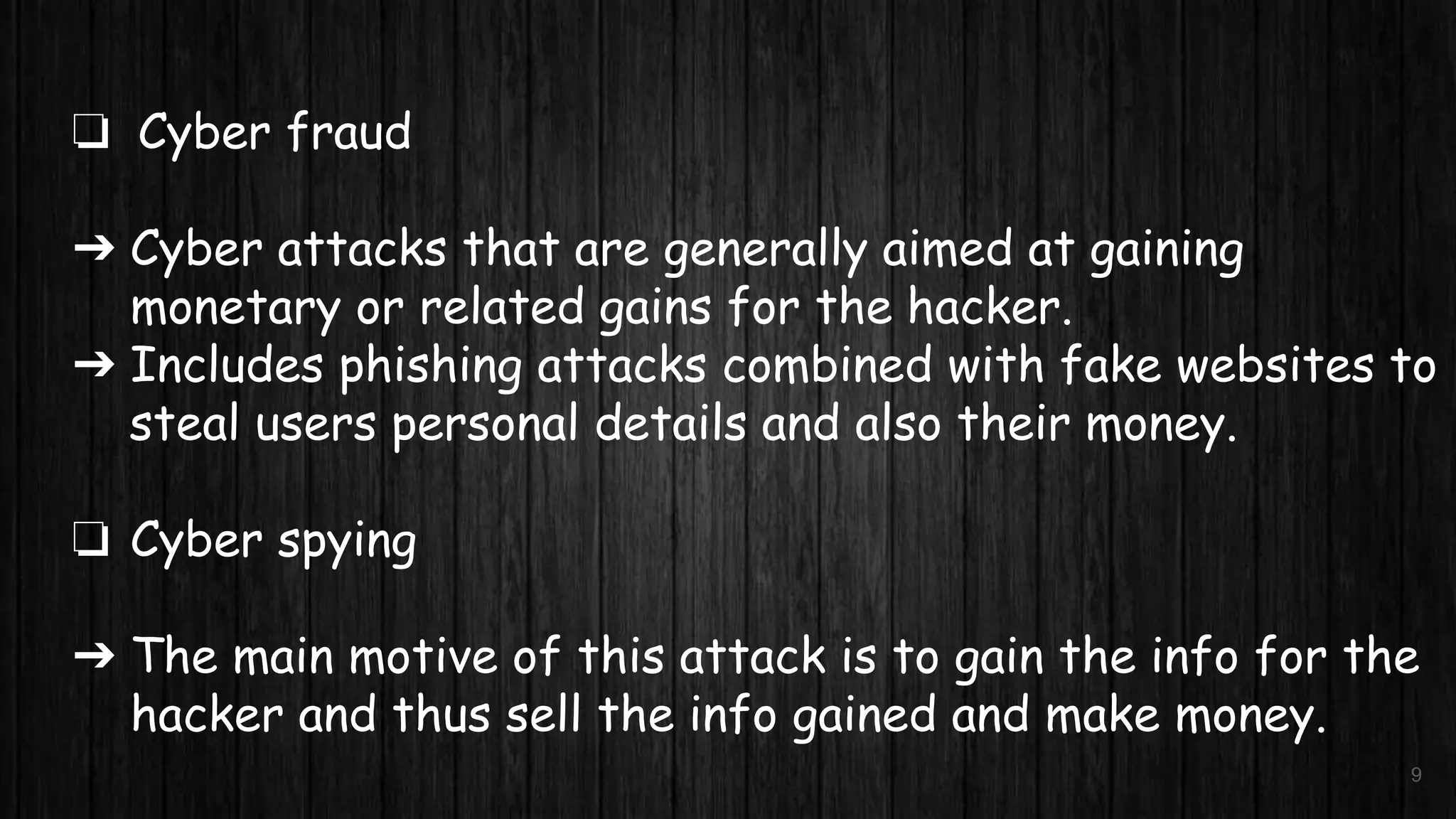 CYBER SECURITY ON SOCIAL MEDIA | PPTX