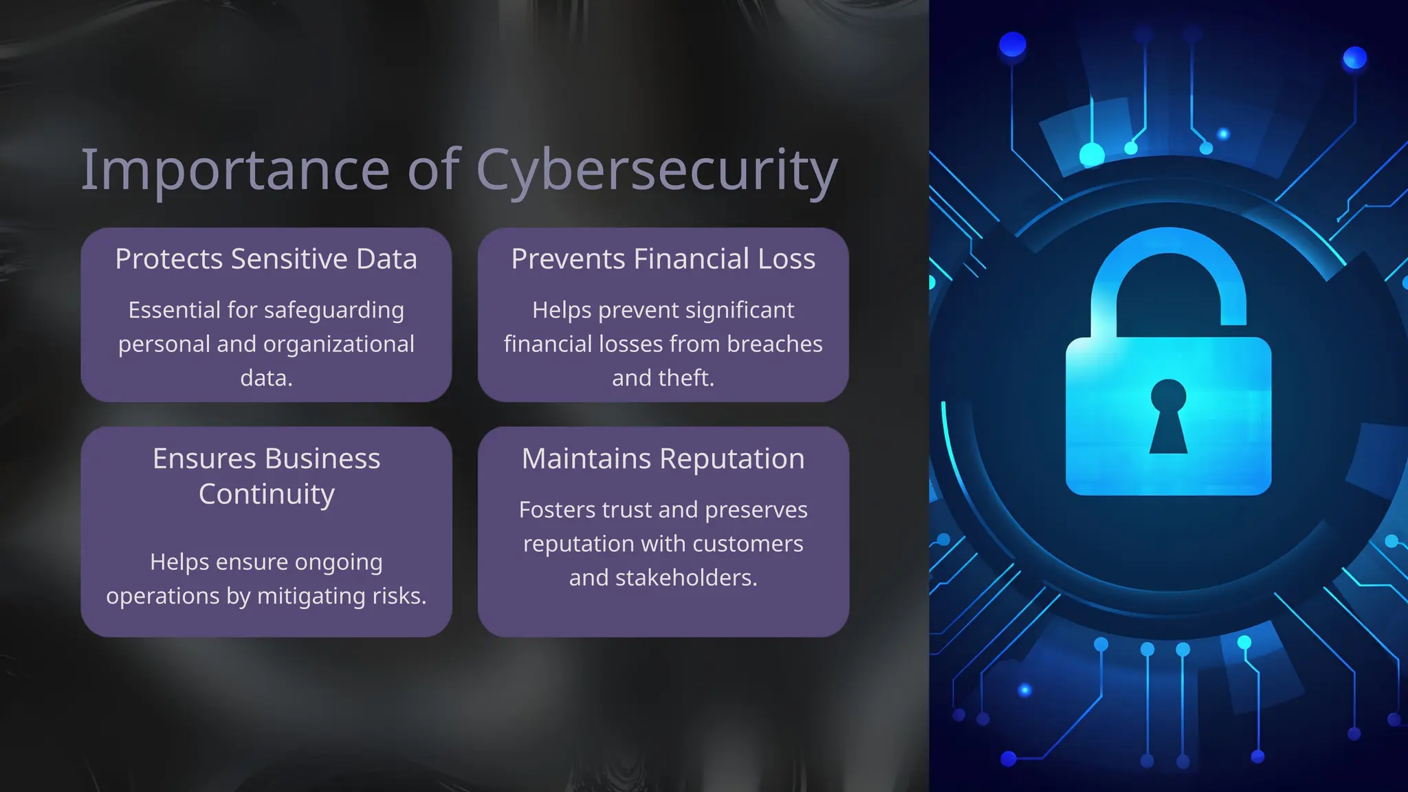Cybersecurity Overview and importance.pptx
