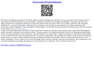 Cybersecurity Personal Statement | PPT
