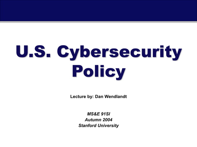 cybersecurity_policy.ppt Criminal Law: Recent Developments | PPT