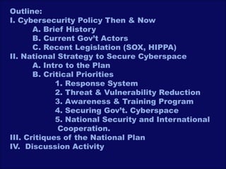 cybersecurity_policy.ppt Criminal Law: Recent Developments | PPT