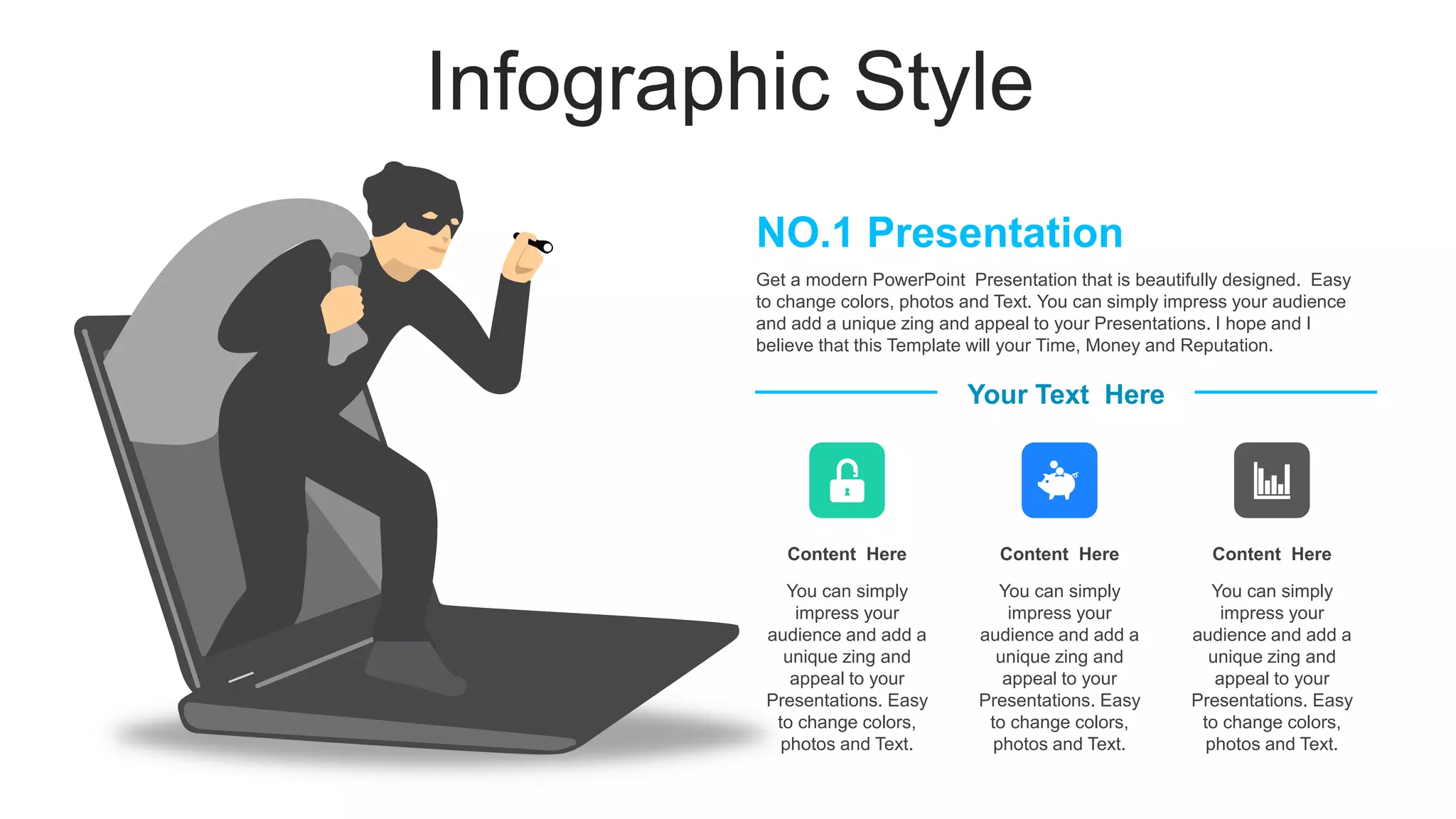 Cyber Security Powerpoint Templates Pptx