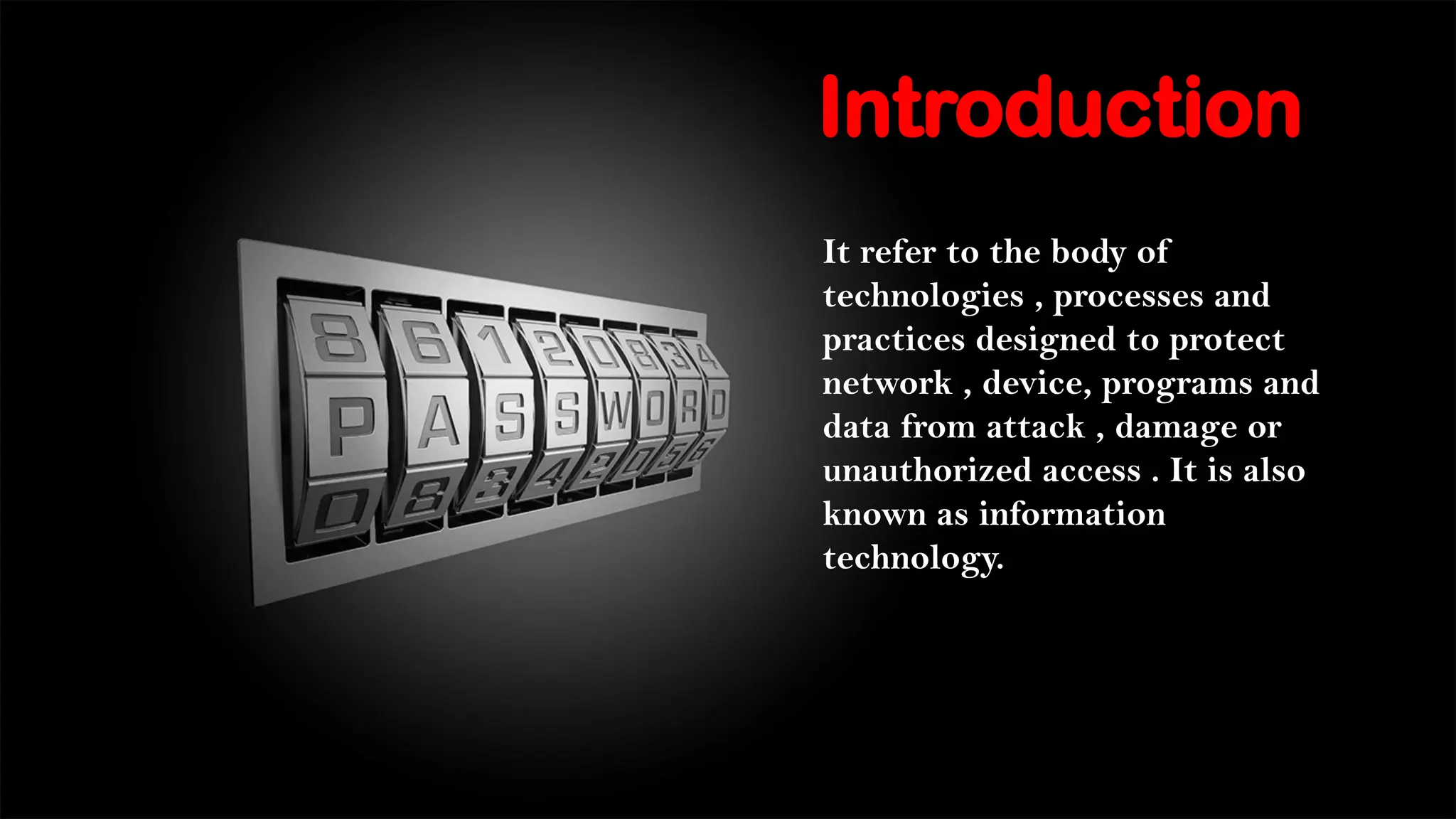 Cyber Security Powerpoint Pptx By Diksha Ece By Arun Parmar Pptx