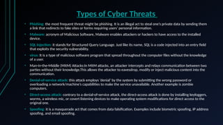 Cyber Security awareness of cyber security | PPTX