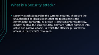 Cyber Security awareness of cyber security | PPTX