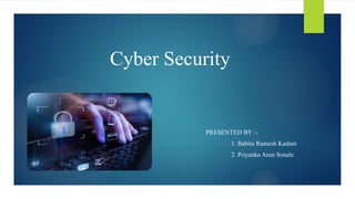 introduction of the cyber security PPT.pptx
