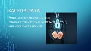 Cyber security ppt final | PPT