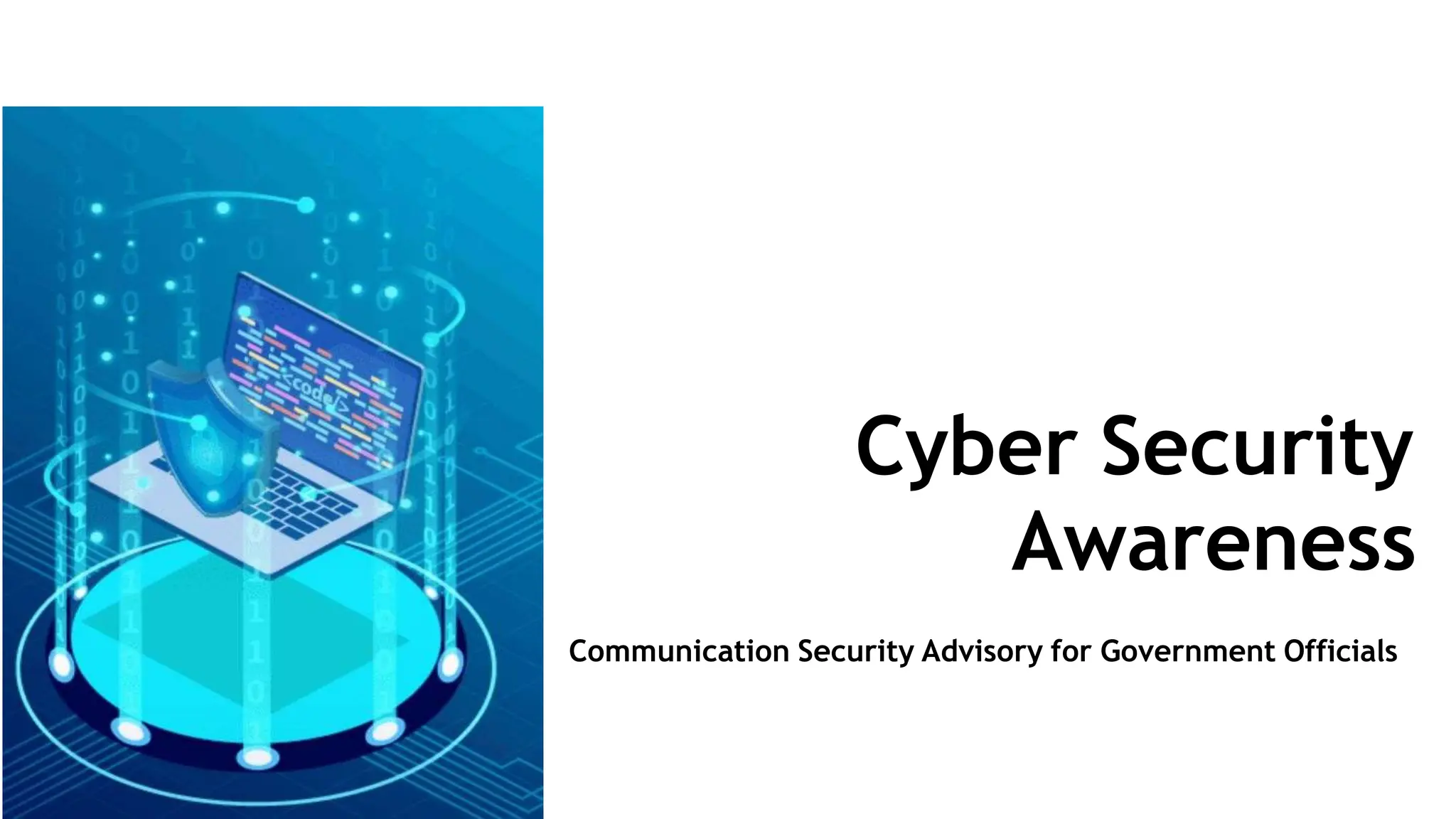 CyberSecurityPPT_V3_1.pptx Awerness cyber | PPTX