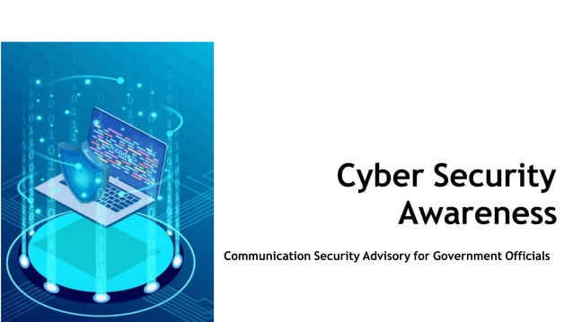 CyberSecurityPPT_V3_1.pptx Awerness cyber | PPTX