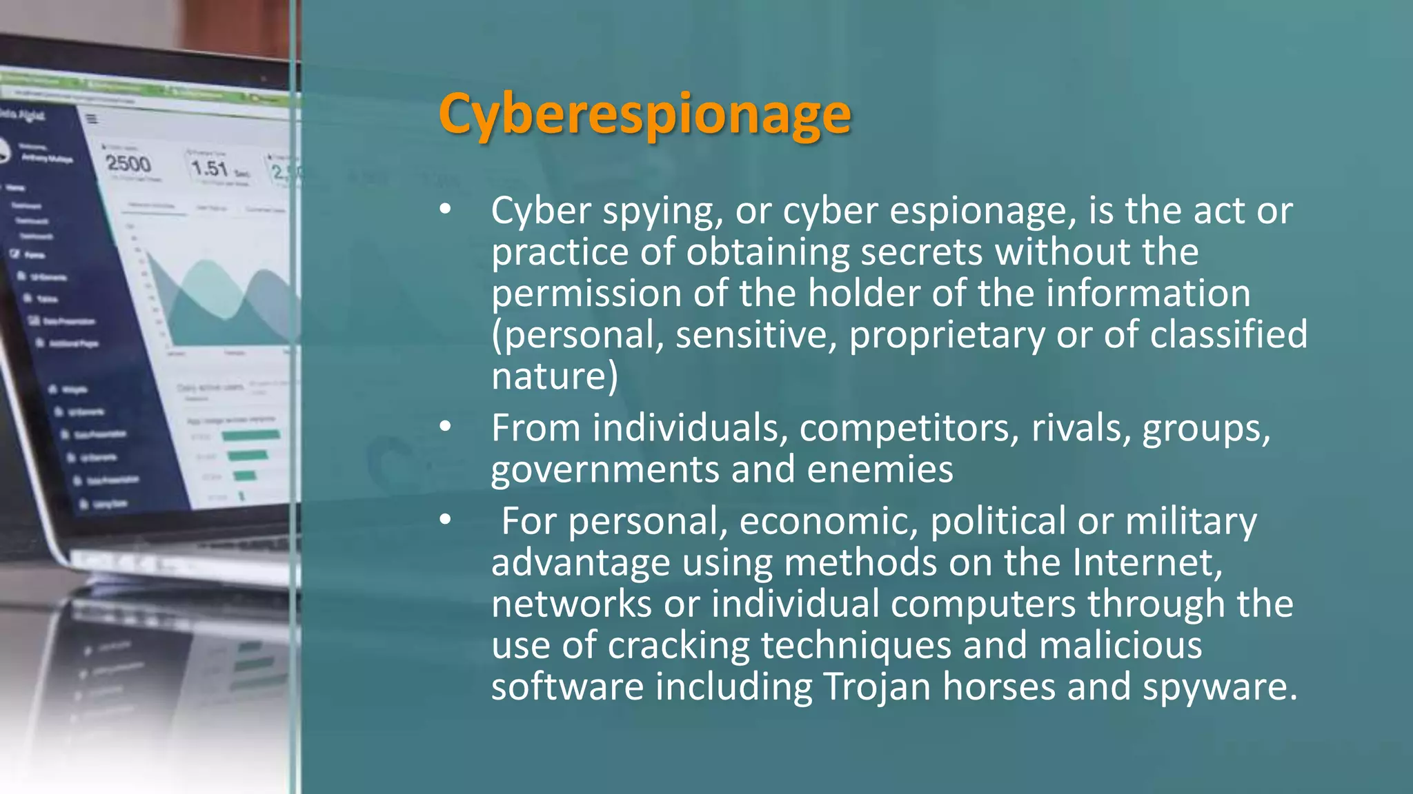 Cyber security presentation | PPTX