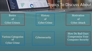 Cyber security presentation | PPTX
