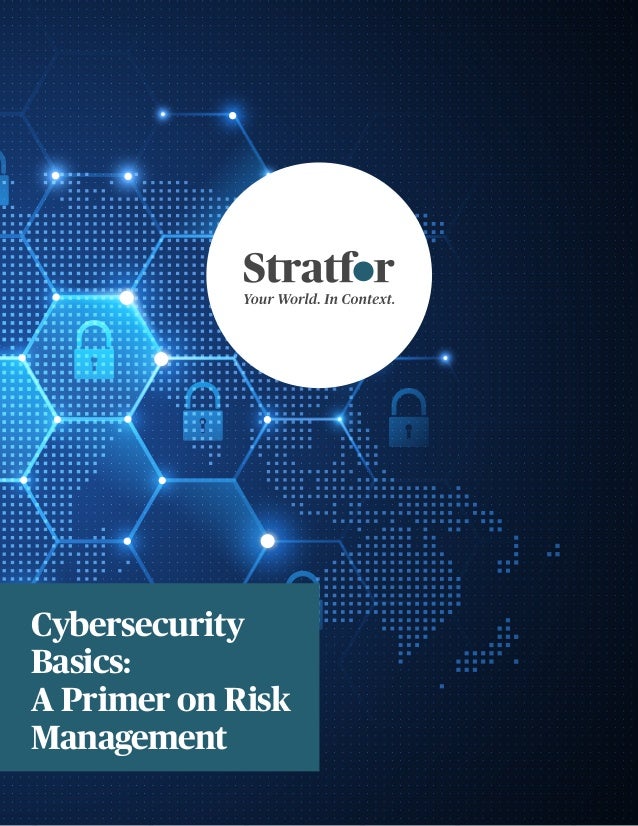 Cybersecurity Basics: A Stratfor Report