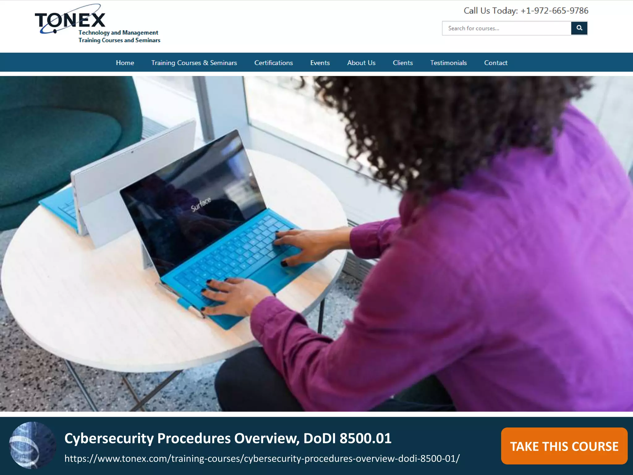 Cybersecurity Procedures Overview, DoDI 8500.01