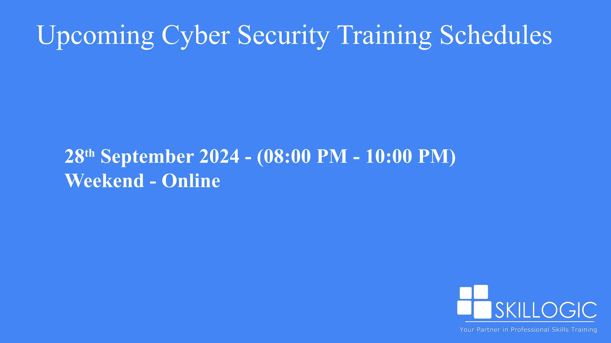 Cyber Security Professional+ Course in Vizag. | PPT