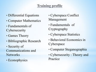 Cybersecurity 2020 | PPTX | Technology & Computing