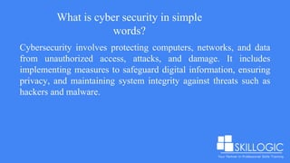 Best Cyber security Course Institute Pune | PPT