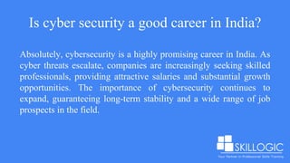 Best Cyber security Course Institute Pune | PPT