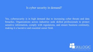Cyber Security Certification Training Institute in Pune | PPT