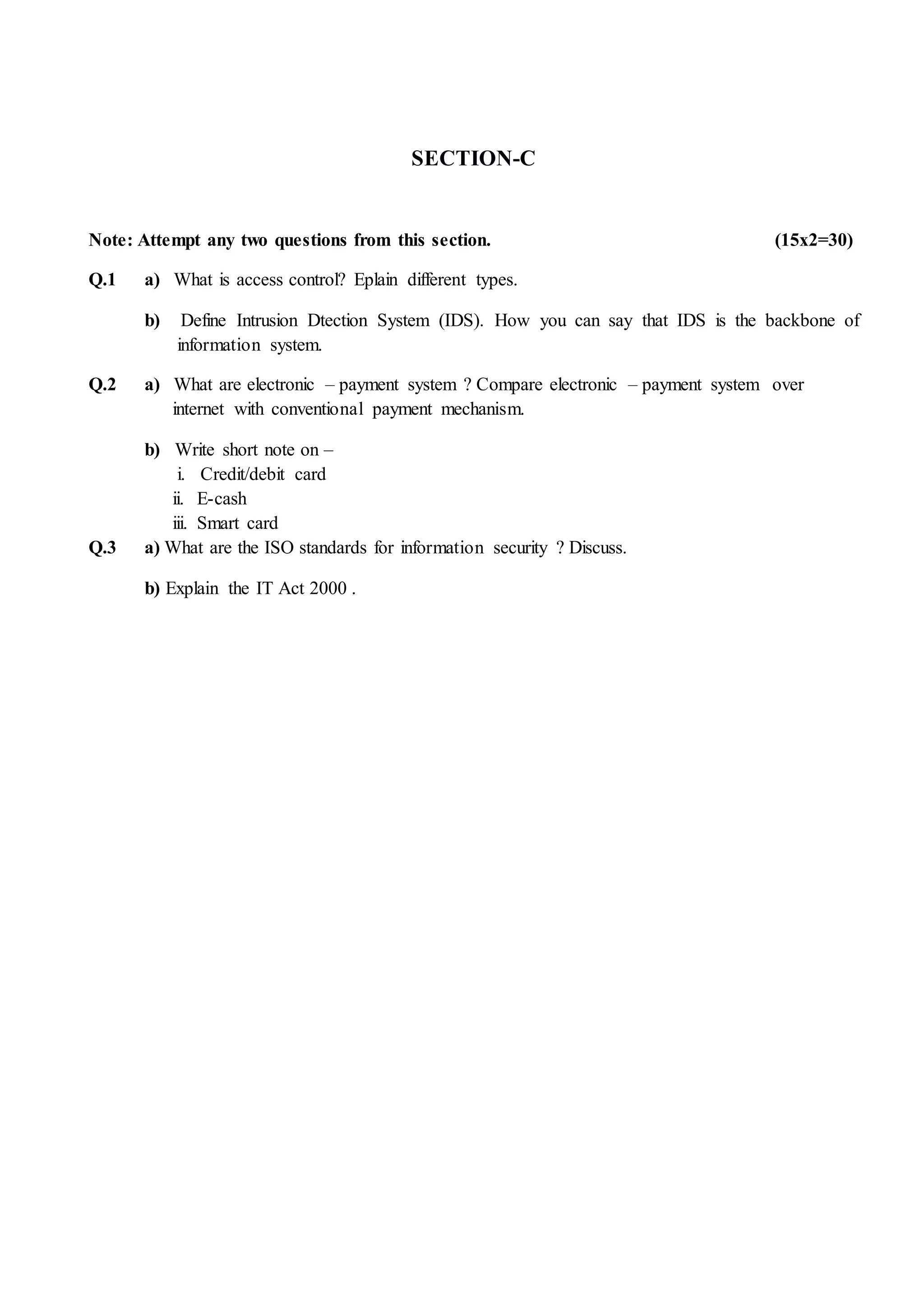 Cyber security put paper | DOCX