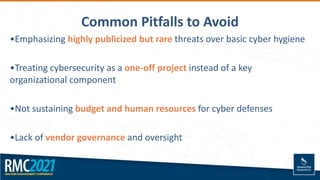 Cybersecurity…real world solutions | PPT