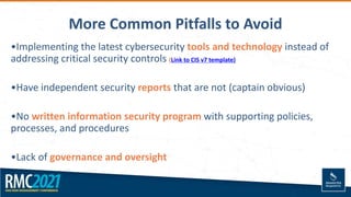 Cybersecurity…real world solutions | PPT