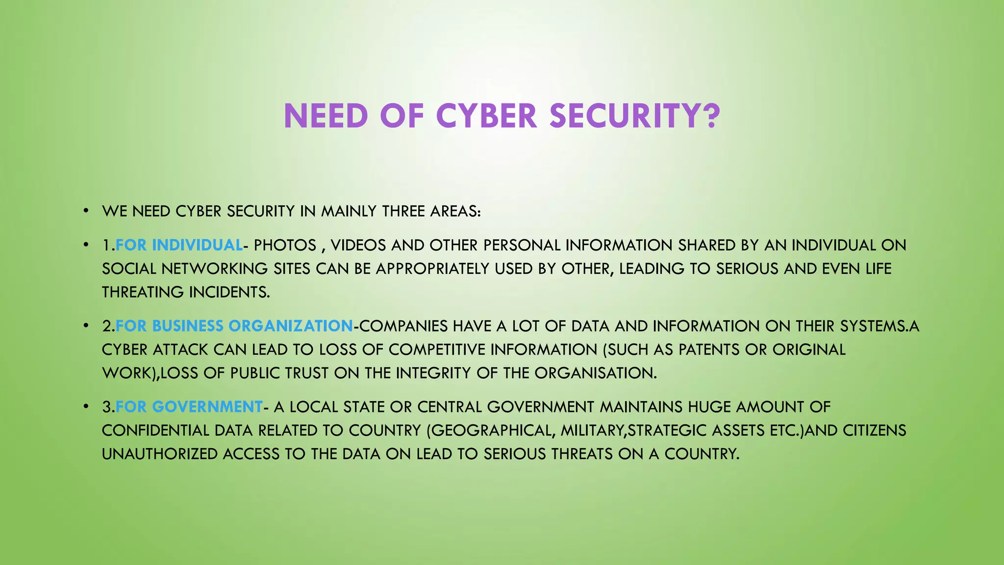 Cyber security review paper | PDF