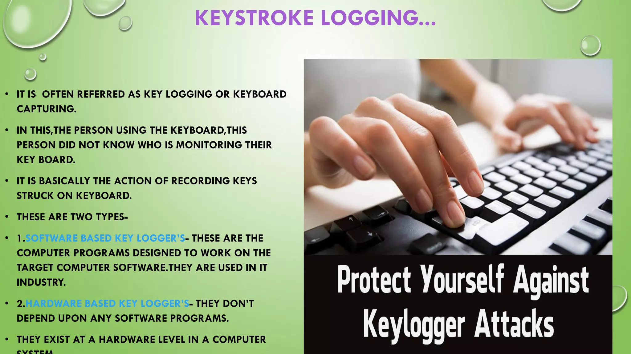 Cyber security review paper | PDF