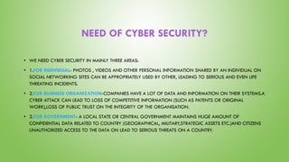 Cyber security review paper | PPT
