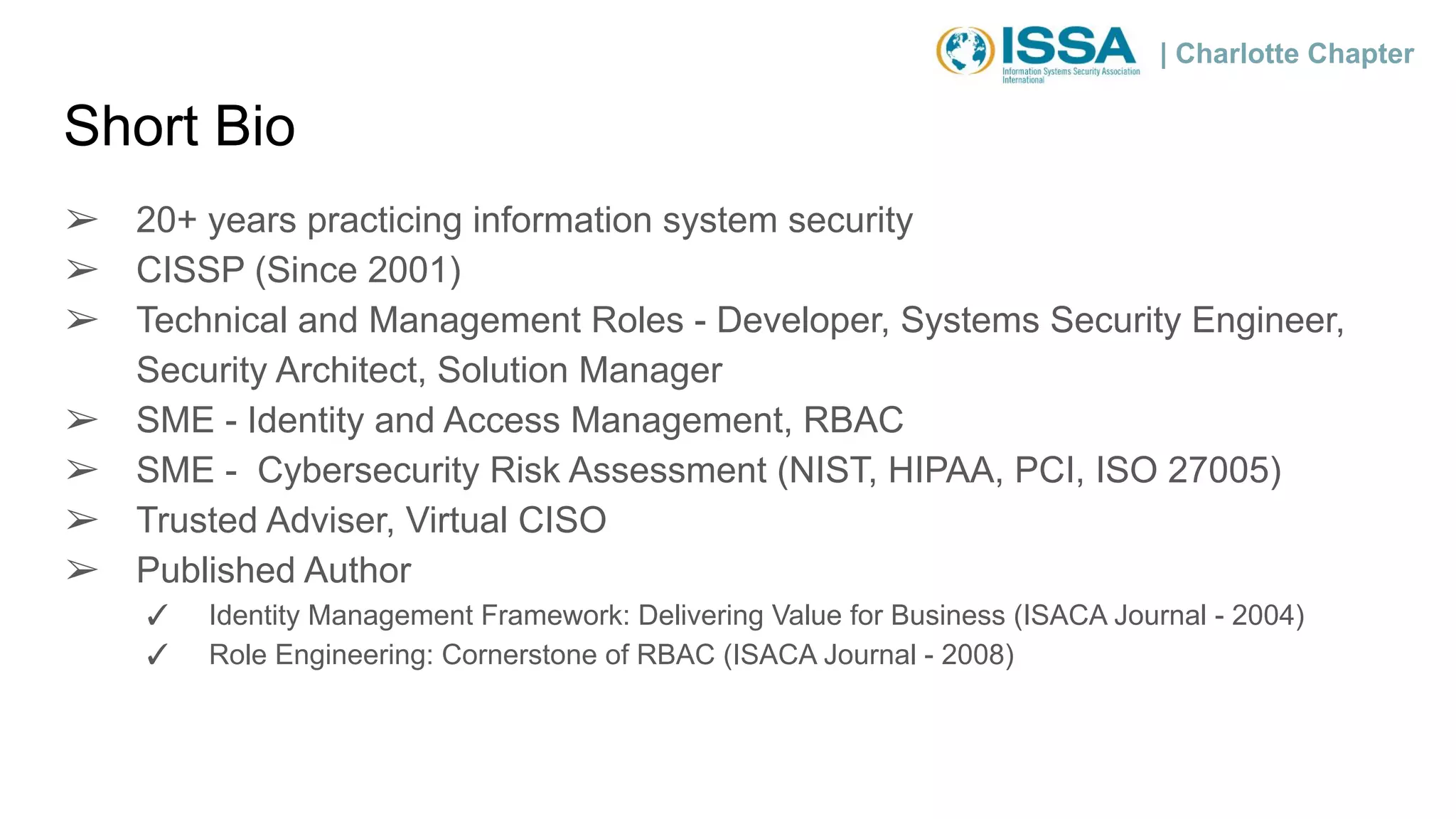 Cybersecurity risk management 101 | PDF