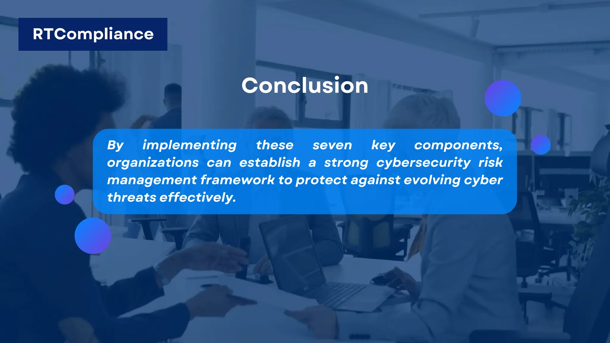 Cybersecurity Risk Management Framework 7 Key Components Explained.pdf | Information and Network ...