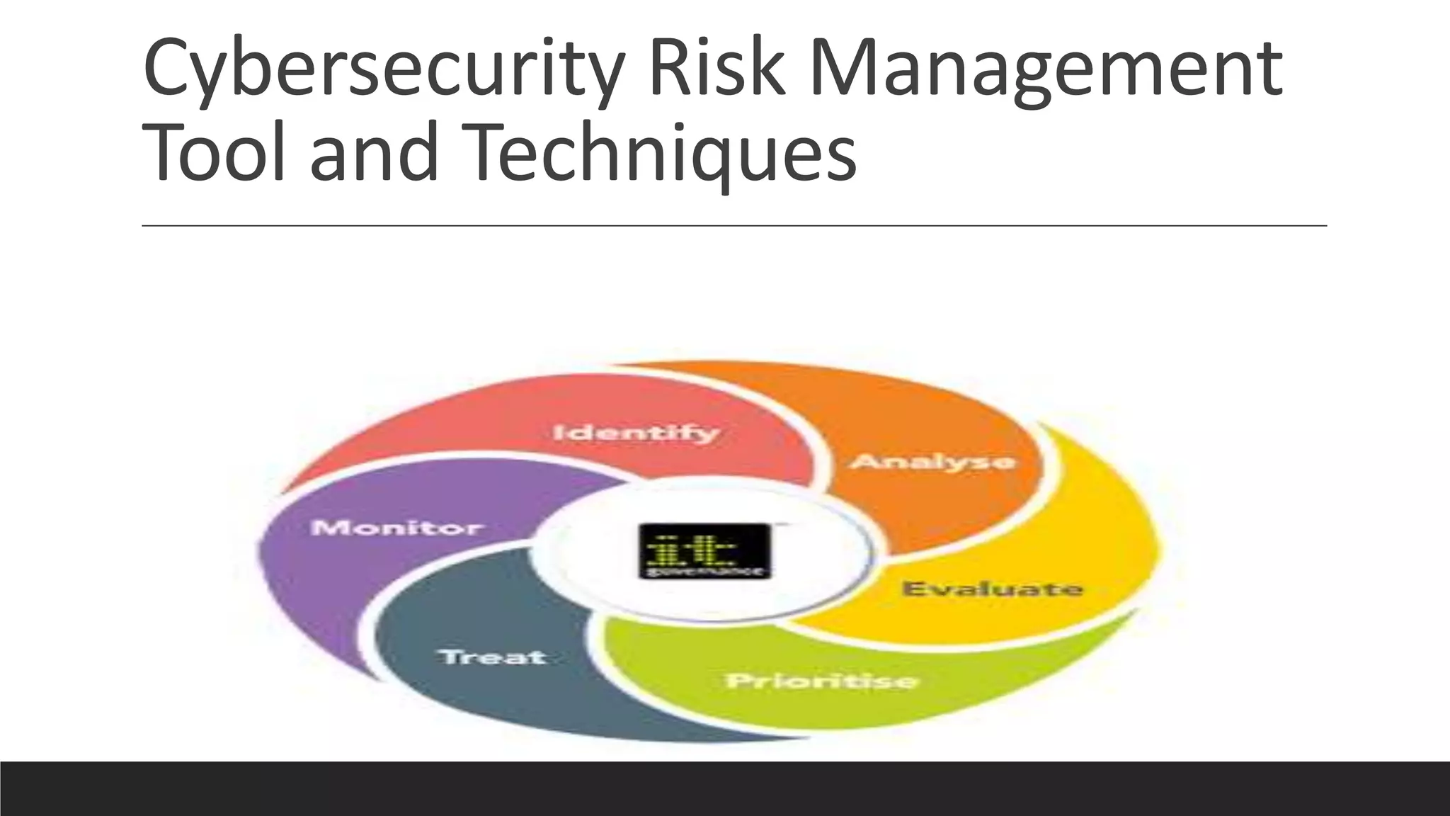 Cybersecurity Risk Management Tools and Techniques (1).pptx