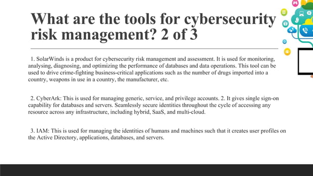 Cybersecurity Risk Management Tools and Techniques (1).pptx