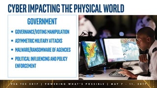 Cybersecurity Risks and Recommendations - PSA TEC 2017 - Matthew ...