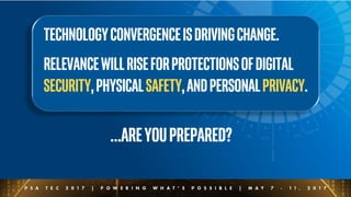 Cybersecurity Risks and Recommendations - PSA TEC 2017 - Matthew ...