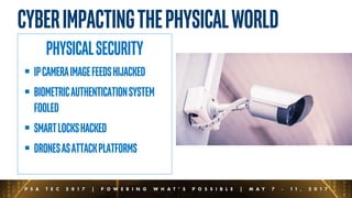 Cybersecurity Risks and Recommendations - PSA TEC 2017 - Matthew ...