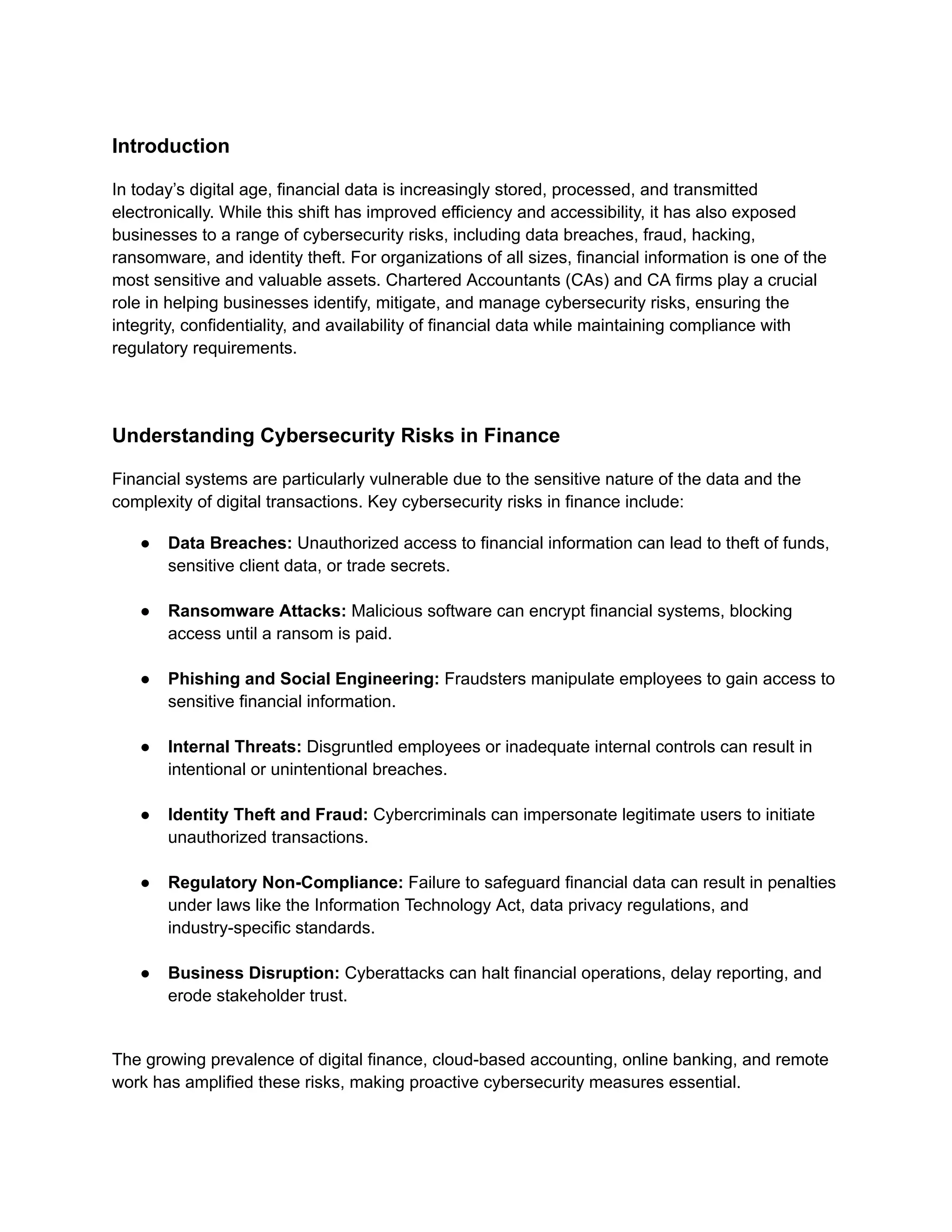 Cybersecurity Risks in Finance and How CA Firms Help.pdf
