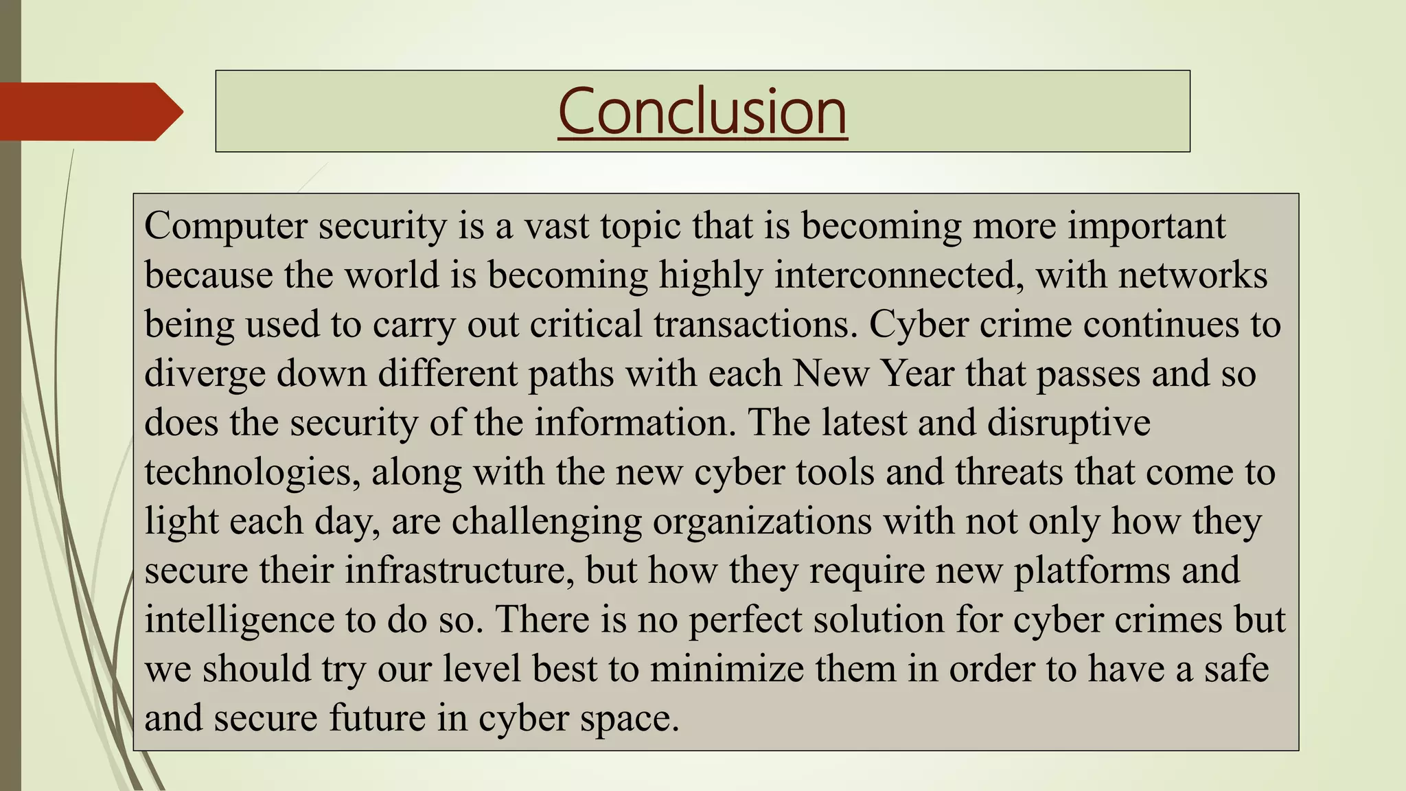 Cybersecurity PowerPoint Presentation | PPTX