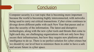 Cybersecurity PowerPoint Presentation | PPTX